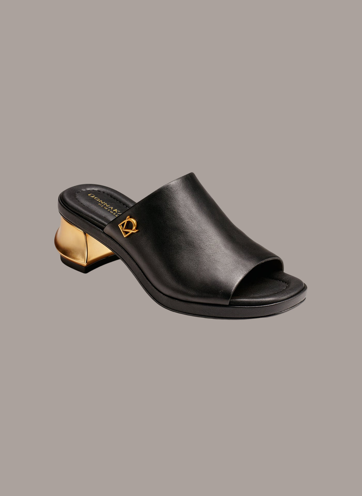 Tinley Peep Toe Mule | Mules | Donna Karan