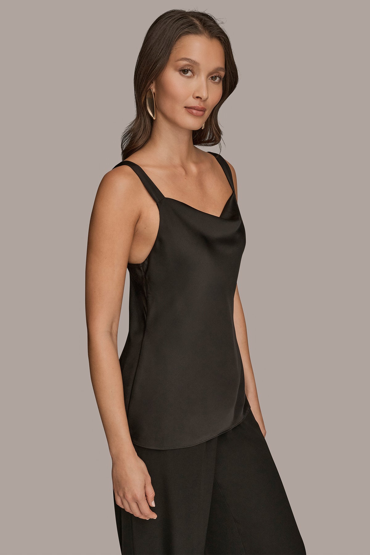 Cowl Neck Cami | Cami | Donna Karan