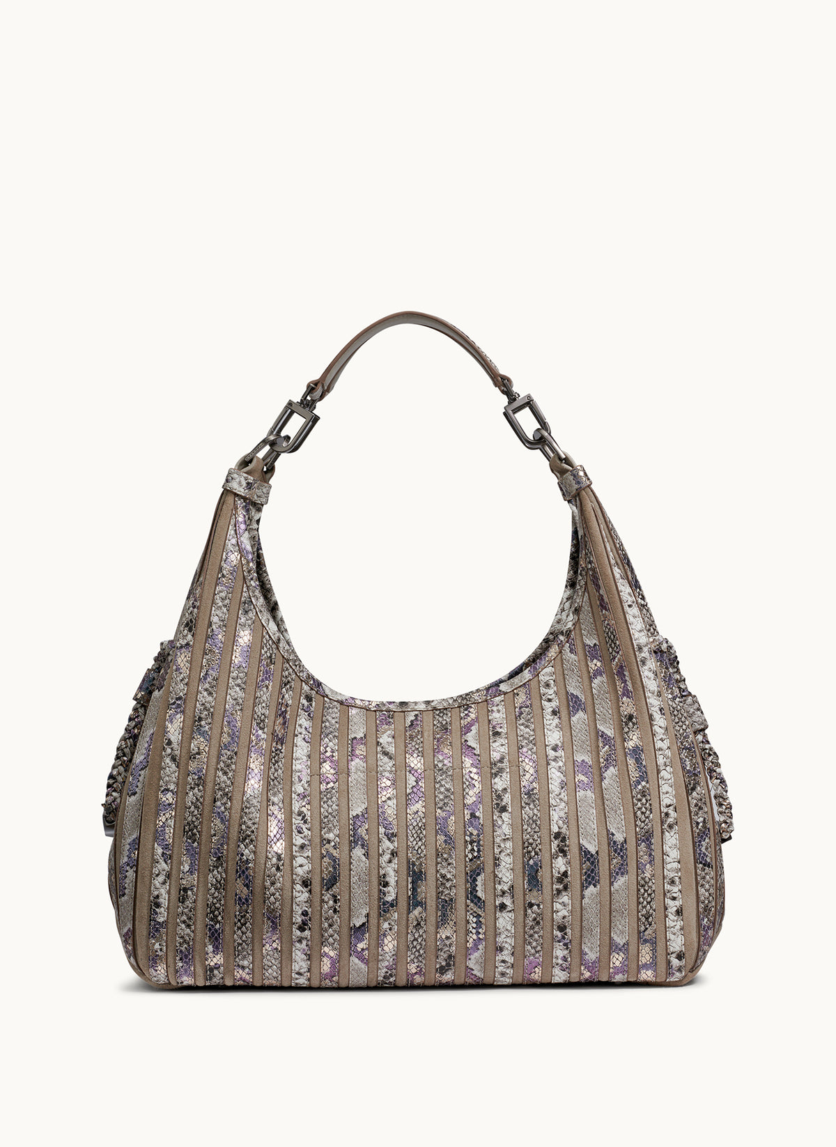 BALDWIN LARGE SHOULDER BAG | Donna Karan