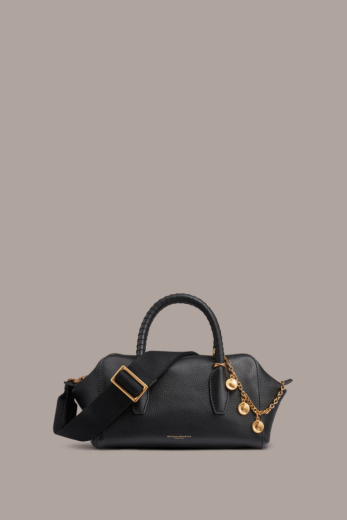 Chantilly Leather Mini Satchel Bag | Satchels | Donna Karan